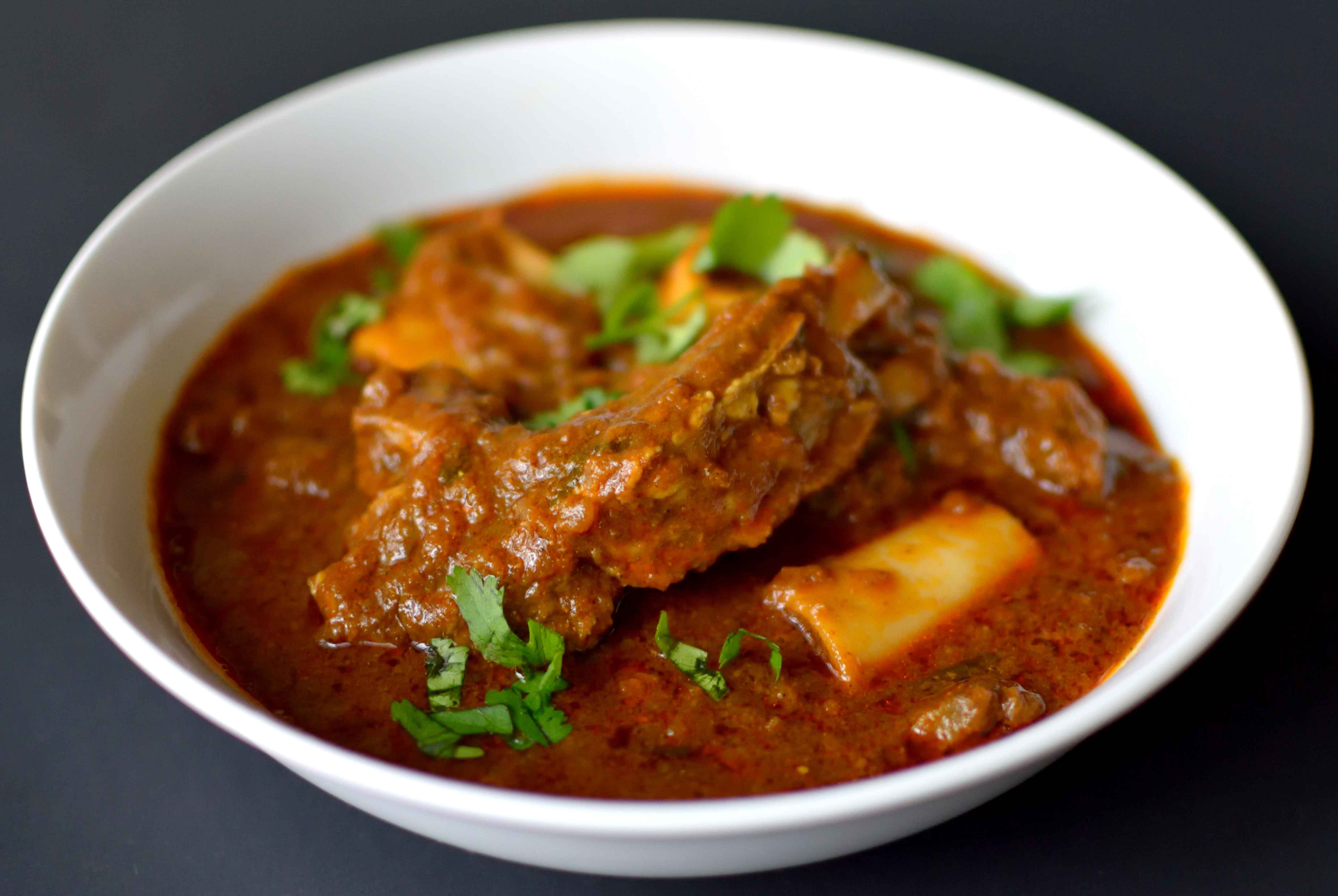 Goat Curry - Pepper Delight