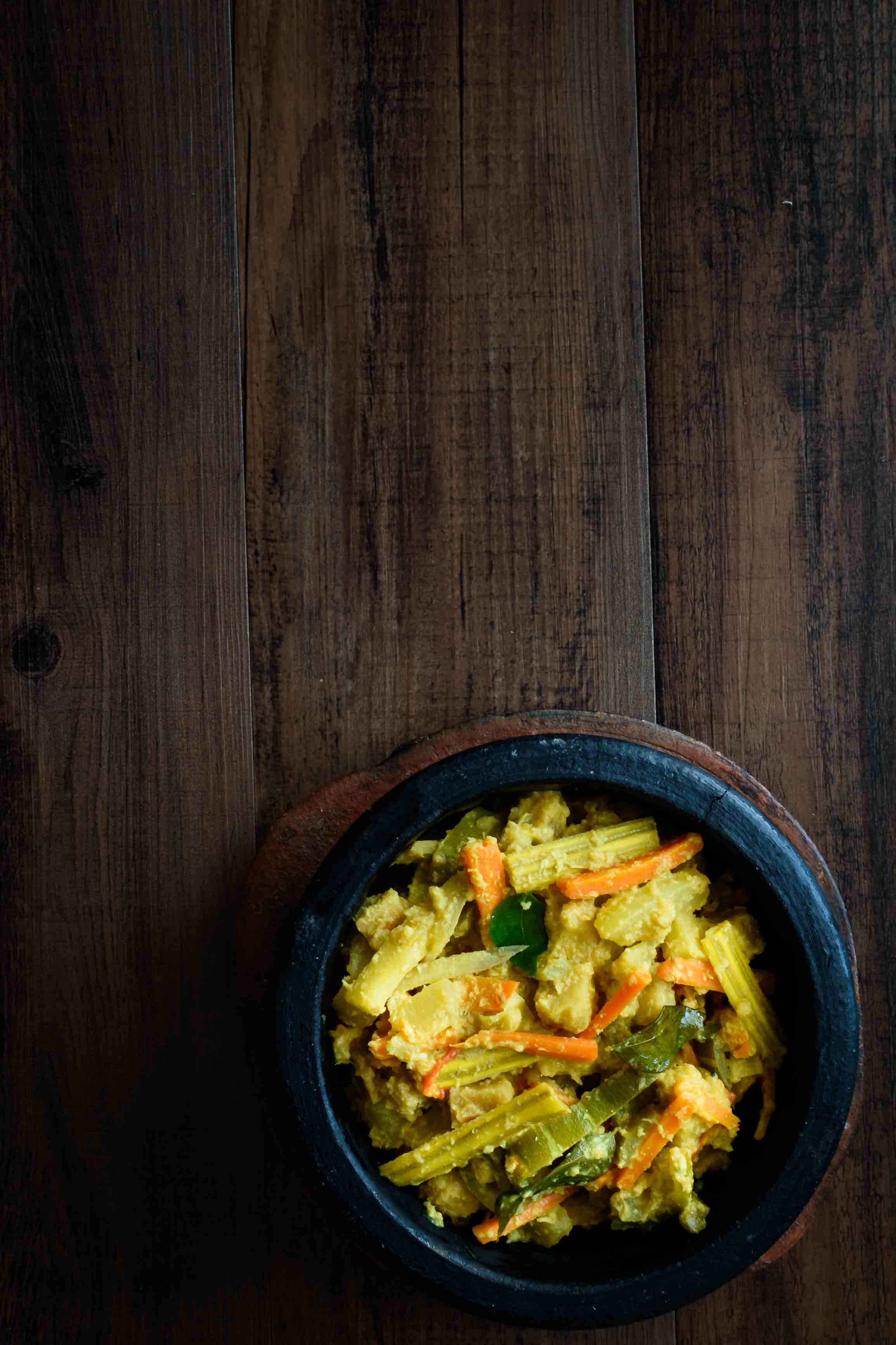 Avial / Mixed Vegetables in Coconut Gravy - Pepper Delight