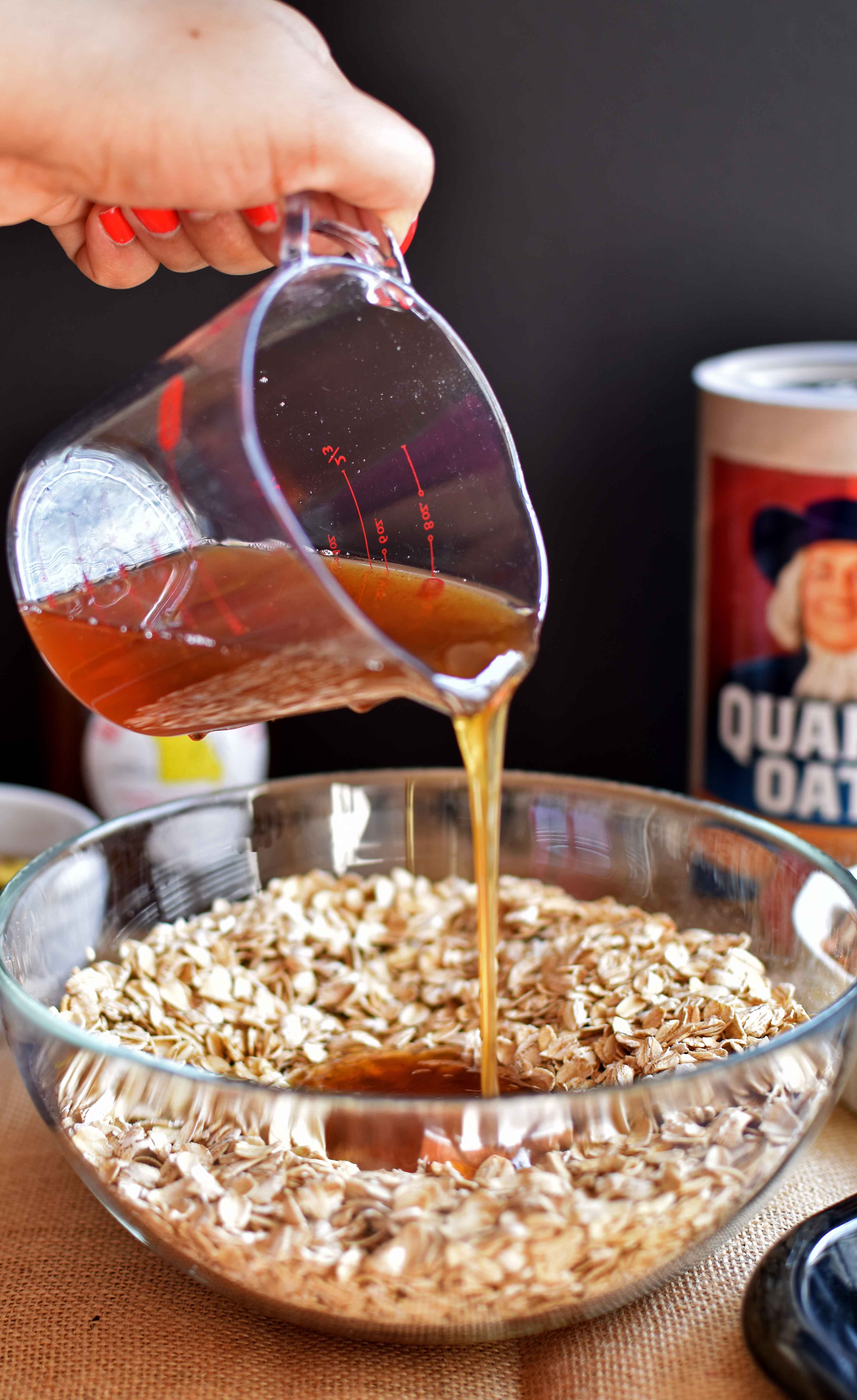 Easy Homemade Granola - Pepper Delight