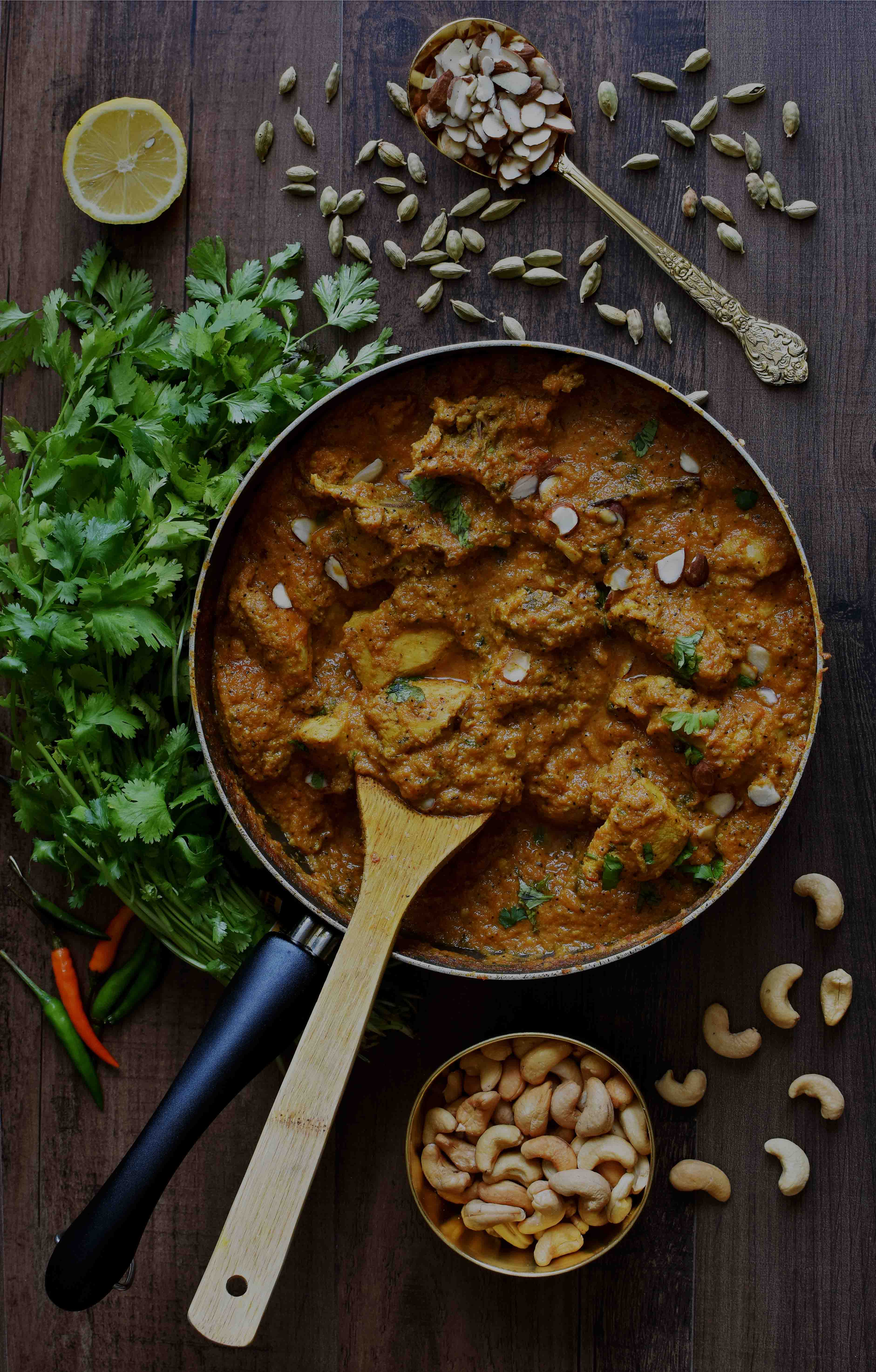 Mughlai Chicken Curry - Pepper Delight