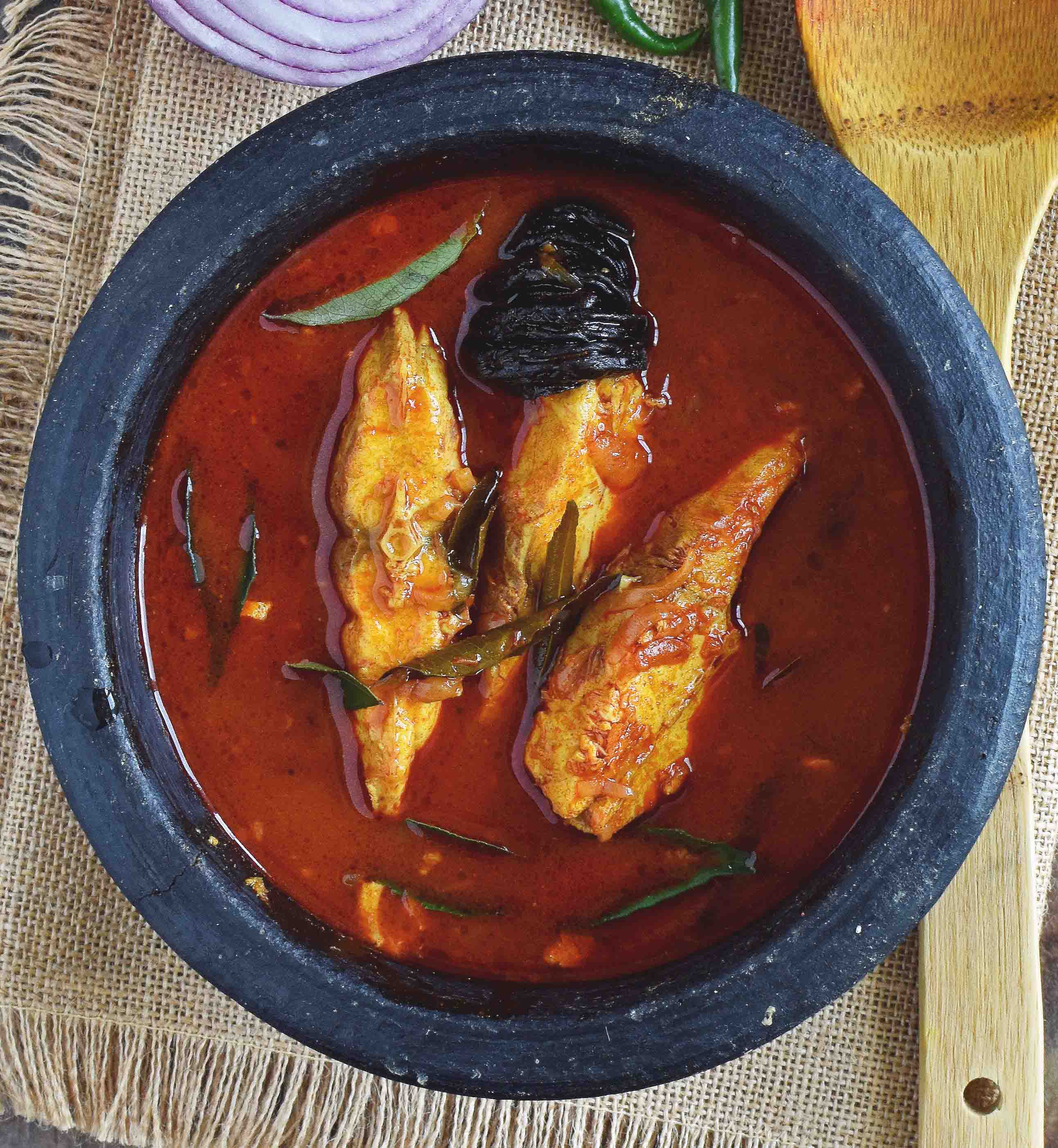 Red Fish Curry / Meen Mulakittathu - Pepper Delight