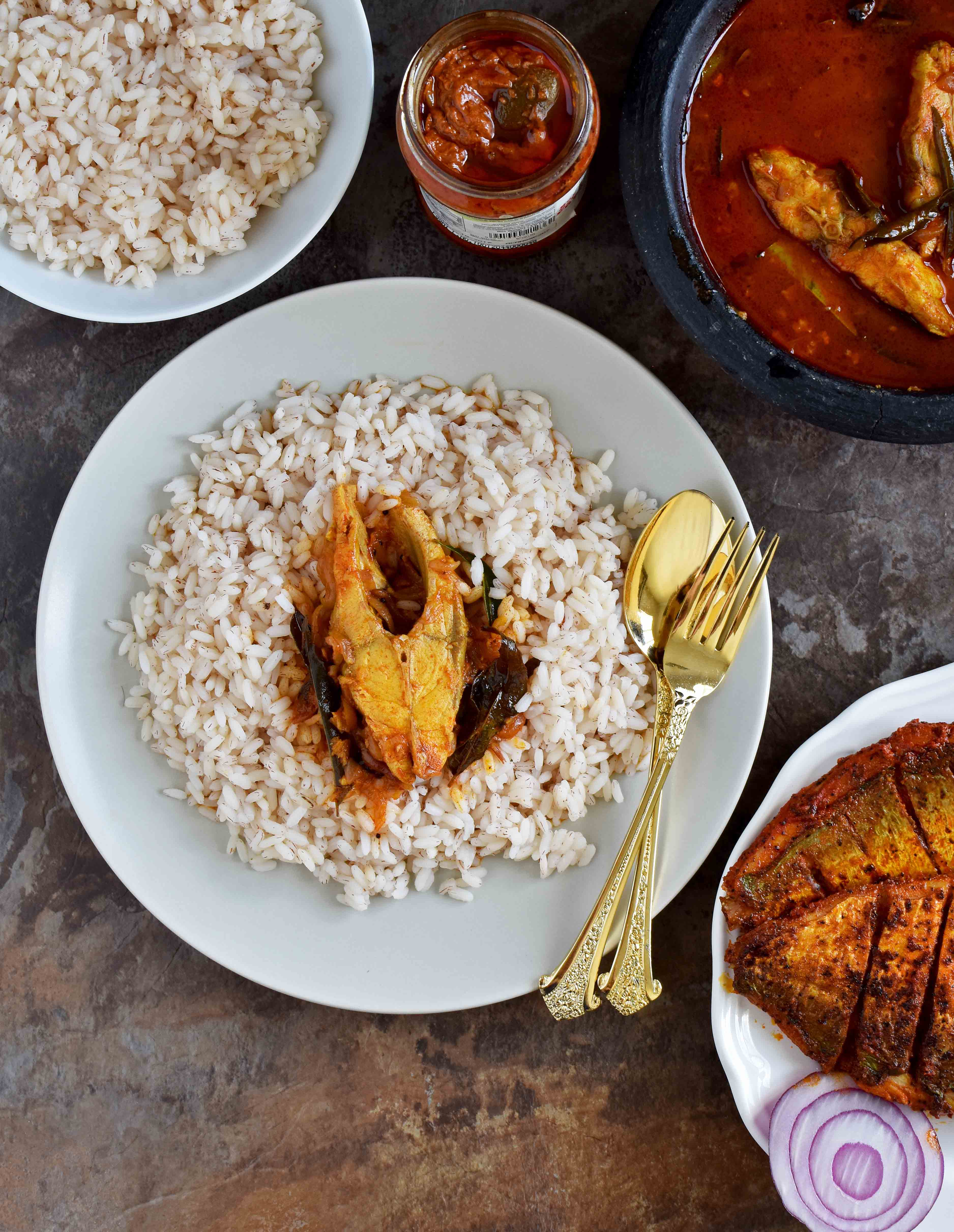 Red Fish Curry / Meen Mulakittathu - Pepper Delight