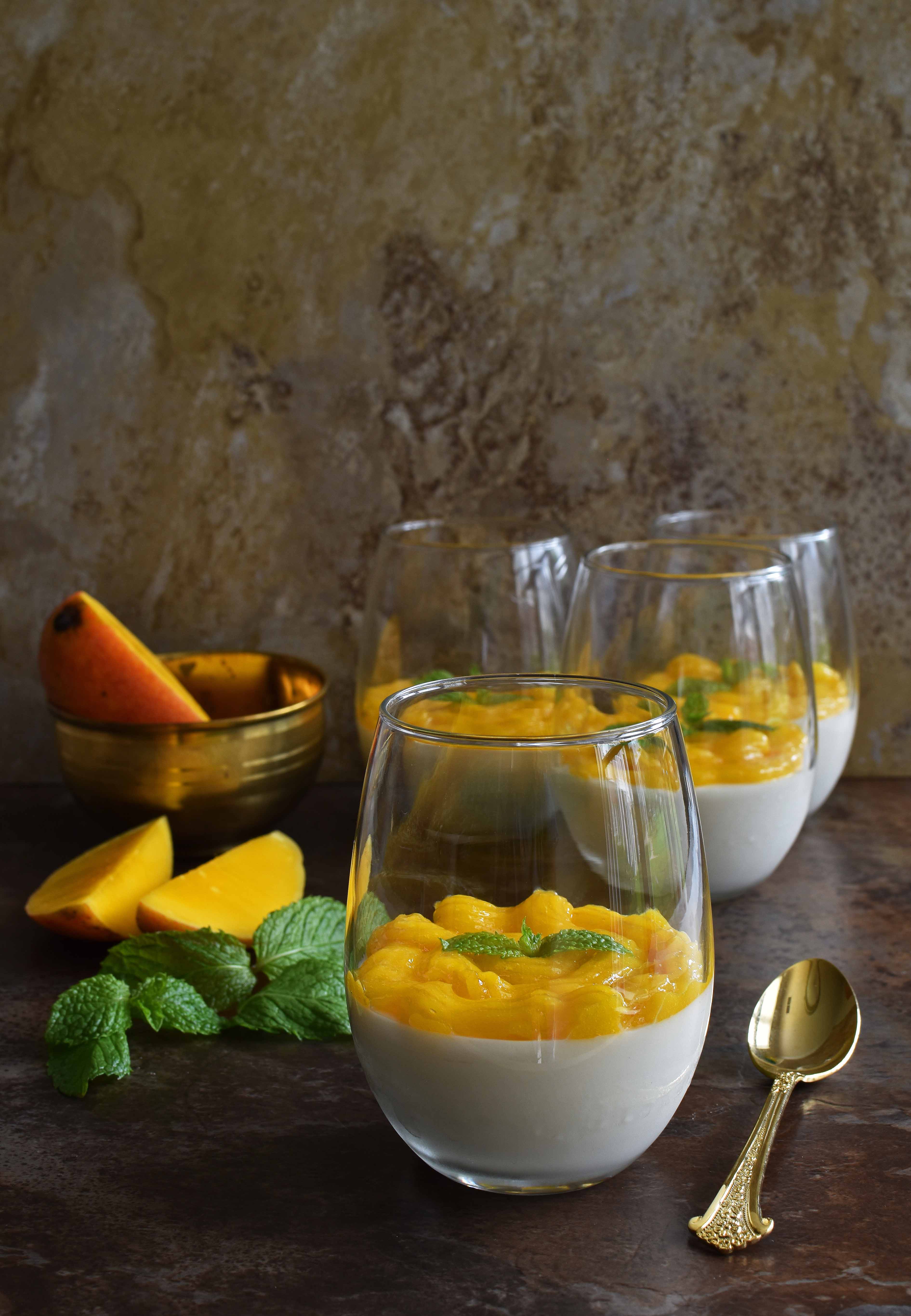 White Chocolate Mango Mousse - Pepper Delight