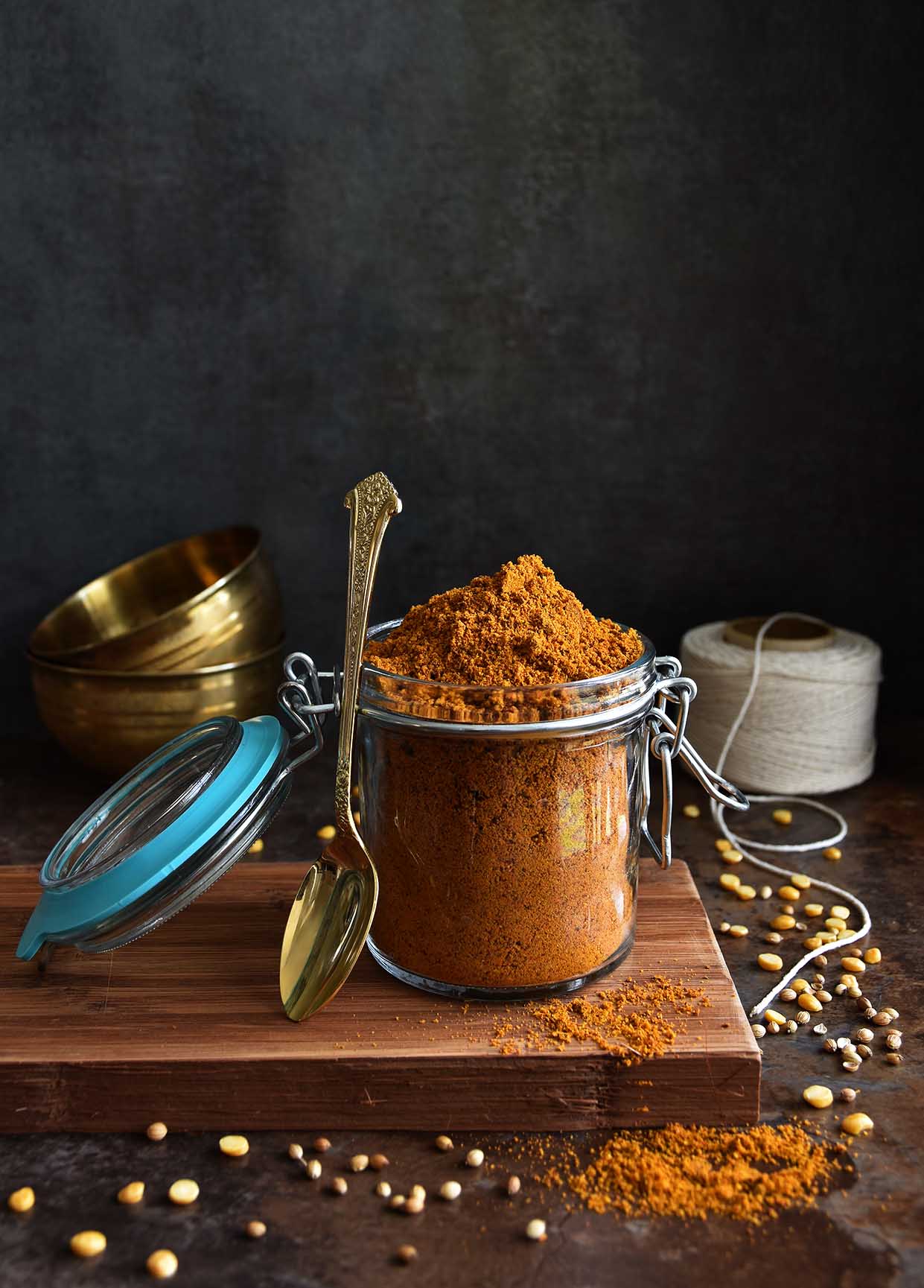 Homemade Sambar Powder - Pepper Delight