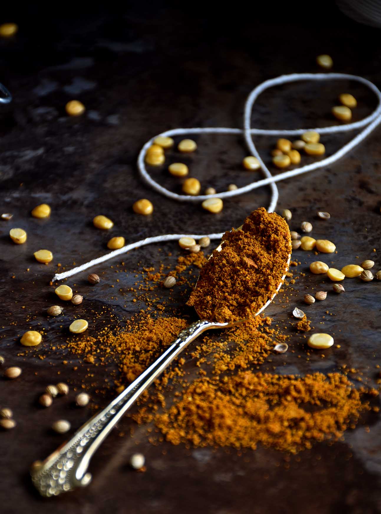 Homemade Sambar Powder - Pepper Delight