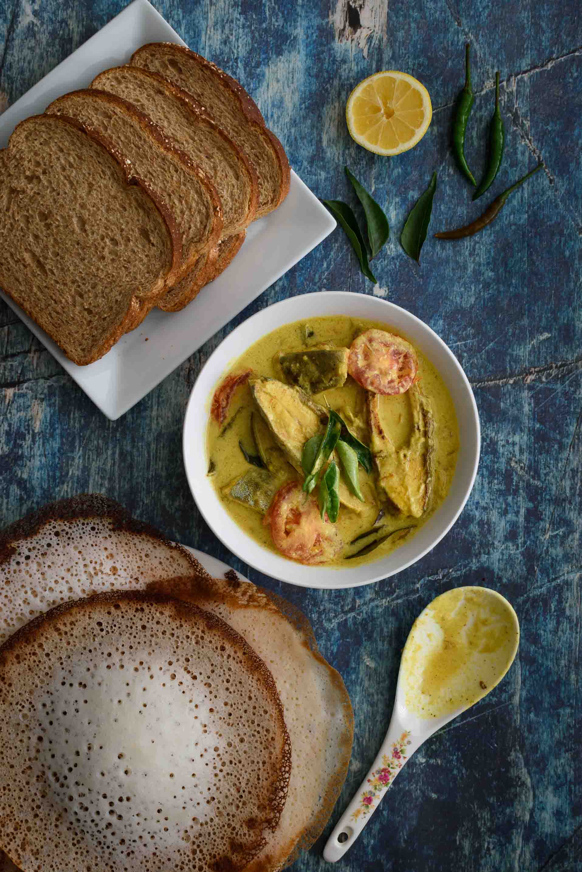 Fish Molly / Molee / Kerala Style Fish Stew - Pepper Delight