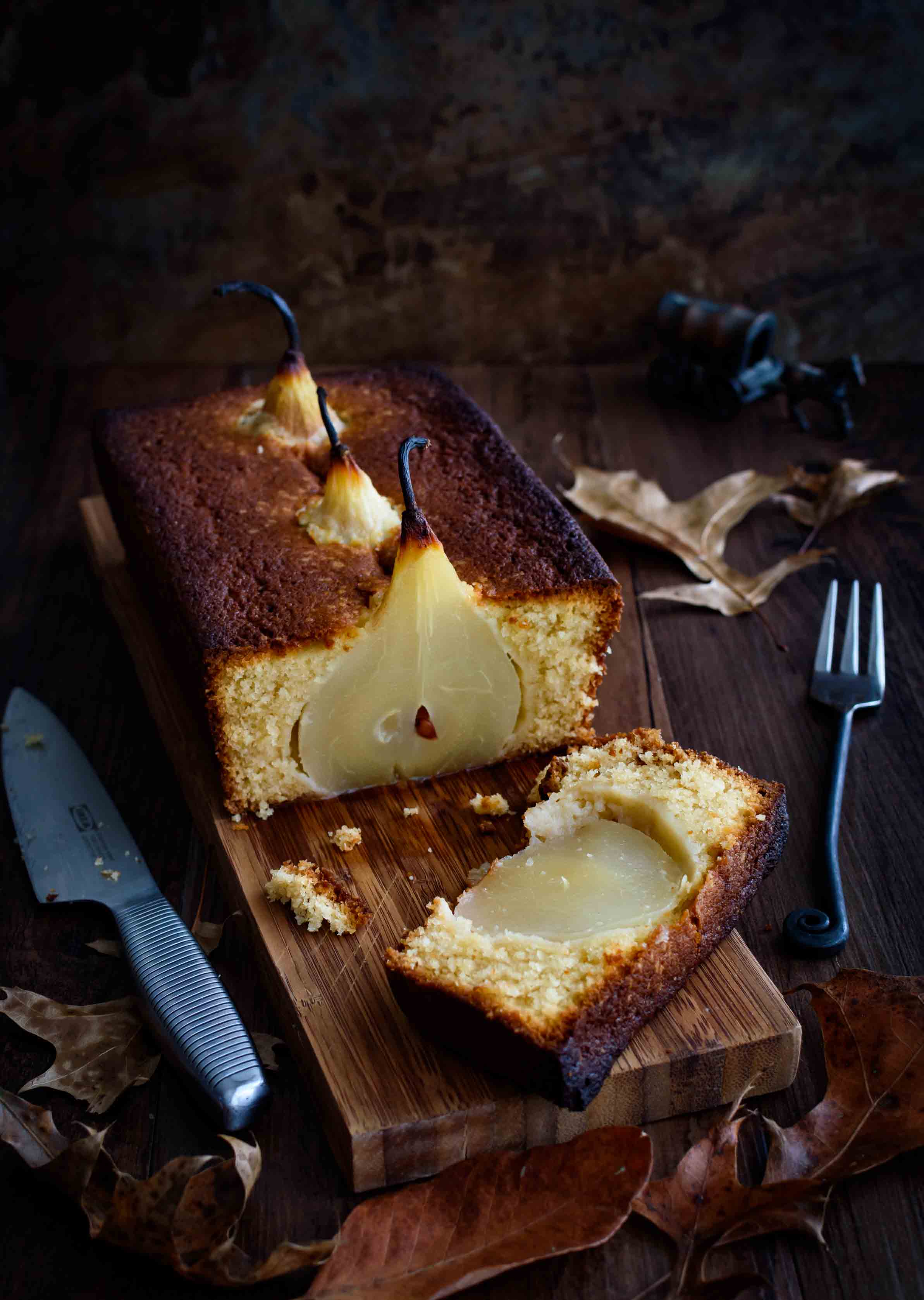 Pear Loaf Cake - Pepper Delight
