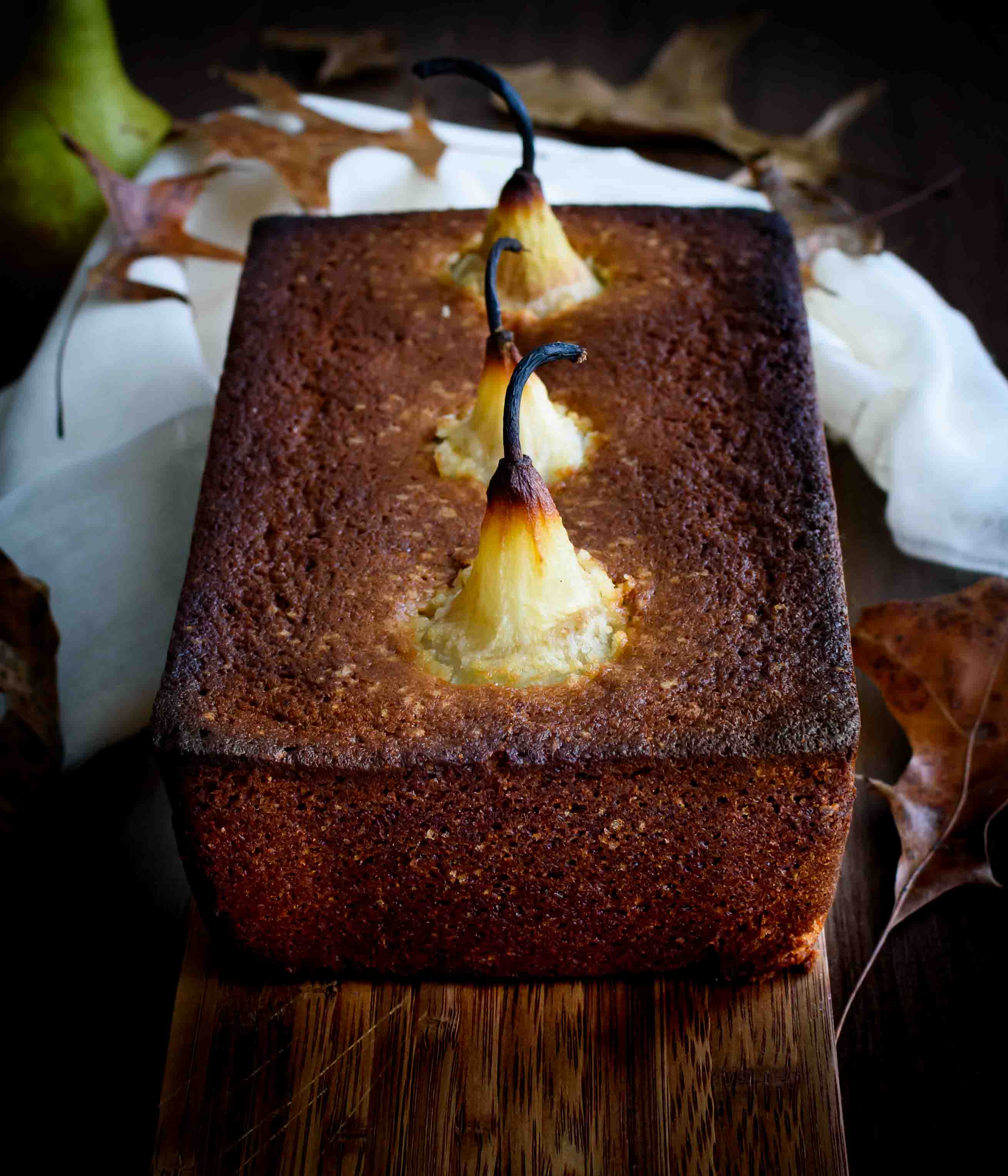 Pear Loaf Cake - Pepper Delight
