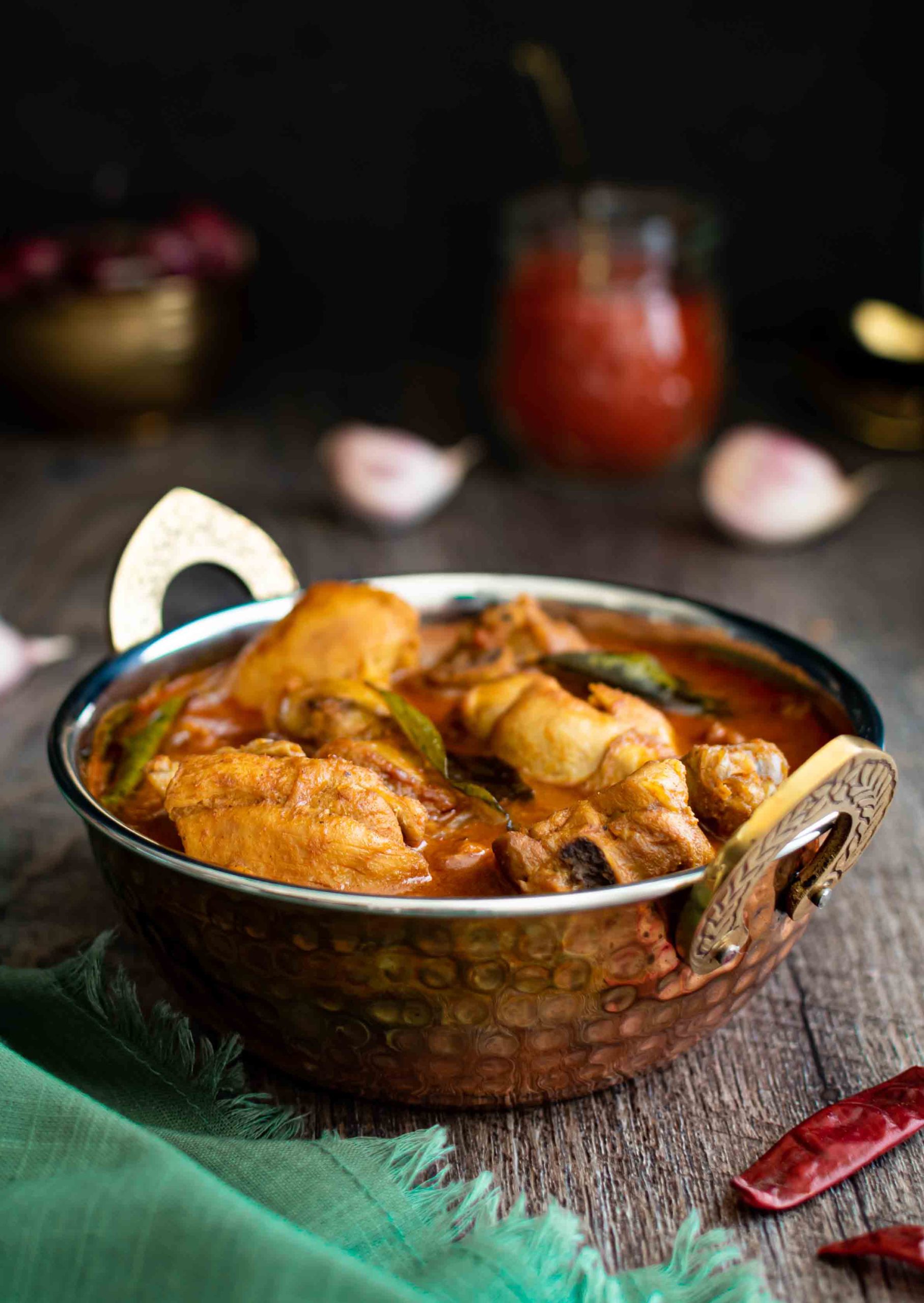 Kerala Style Chicken Curry with Coconut Milk - Pepper Delight